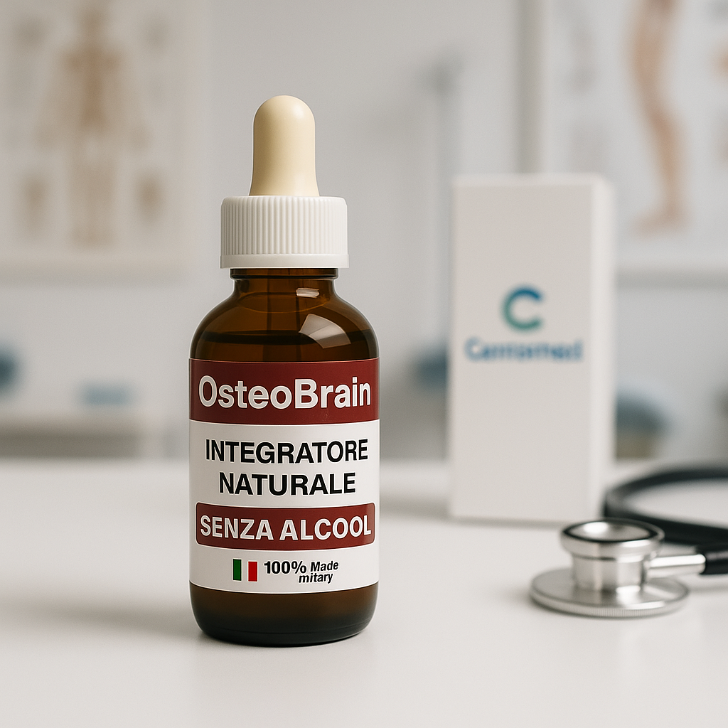 Integratore Osteobrain - Riduci lo stress ed i Vuoti di memoria – Cerromed